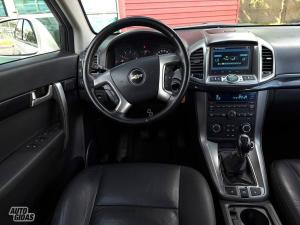 Balts Chevrolet Captiva 2012 Klaipėda, ar dzinēja tilpumu 2.20 L un nobraukumu 239 tūkst. km par 4800 €, foto 20 vietnē AUTOMOTO.COM.LV