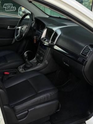 Balts Chevrolet Captiva 2012 Klaipėda, ar dzinēja tilpumu 2.20 L un nobraukumu 239 tūkst. km par 4800 €, foto 23 vietnē AUTOMOTO.COM.LV