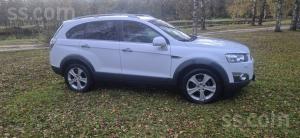 Balts Chevrolet Captiva 2012 Jelgava, ar dzinēja tilpumu 2.20 L un nobraukumu 218 tūkst. km par 4500 €, foto 3 vietnē AUTOMOTO.COM.LV
