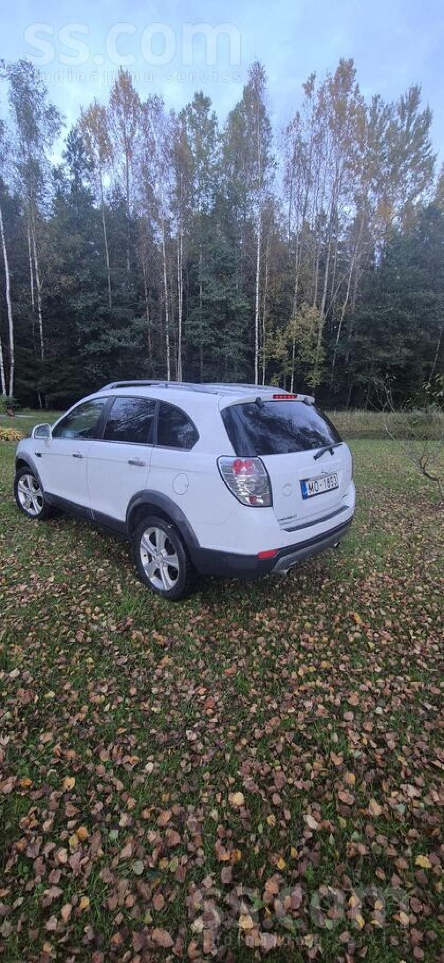Balts Chevrolet Captiva 2012 Jelgava, ar dzinēja tilpumu 2.20 L un nobraukumu 218 tūkst. km par 4500 €, foto 4 vietnē AUTOMOTO.COM.LV