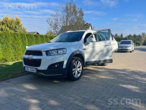 Balts Chevrolet Captiva 2013 Rīga, ar dzinēja tilpumu 2.40 L un nobraukumu 154 tūkst. km par 5000 €, foto 6 vietnē AUTOMOTO.COM.LV
