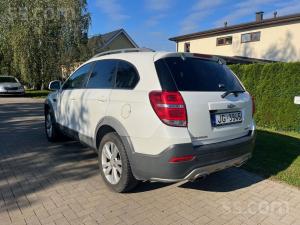 Balts Chevrolet Captiva 2013 Rīga, ar dzinēja tilpumu 2.40 L un nobraukumu 154 tūkst. km par 5000 €, foto 7 vietnē AUTOMOTO.COM.LV