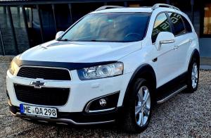 White Chevrolet Captiva 2013 in Kretinga, with an engine capacity of 2.20 L and mileage of 178 thousand km for 7699 €, photo 2 on AUTOMOTO.COM.LV