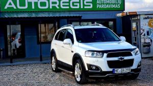 White Chevrolet Captiva 2013 in Kretinga, with an engine capacity of 2.20 L and mileage of 178 thousand km for 7699 €, photo 3 on AUTOMOTO.COM.LV