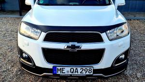 White Chevrolet Captiva 2013 in Kretinga, with an engine capacity of 2.20 L and mileage of 178 thousand km for 7699 €, photo 5 on AUTOMOTO.COM.LV