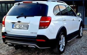 White Chevrolet Captiva 2013 in Kretinga, with an engine capacity of 2.20 L and mileage of 178 thousand km for 7699 €, photo 7 on AUTOMOTO.COM.LV