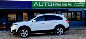 White Chevrolet Captiva 2013 in Kretinga, with an engine capacity of 2.20 L and mileage of 178 thousand km for 7699 €, photo 9 on AUTOMOTO.COM.LV