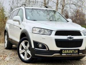 Balts Chevrolet Captiva 2013 Šauļi, ar dzinēja tilpumu 2.20 L un nobraukumu 208 tūkst. km par 8450 €, foto 15 vietnē AUTOMOTO.COM.LV