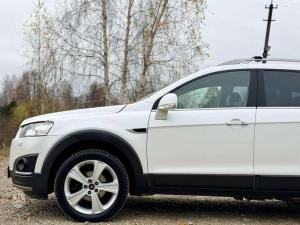Balts Chevrolet Captiva 2013 Šauļi, ar dzinēja tilpumu 2.20 L un nobraukumu 208 tūkst. km par 8450 €, foto 11 vietnē AUTOMOTO.COM.LV