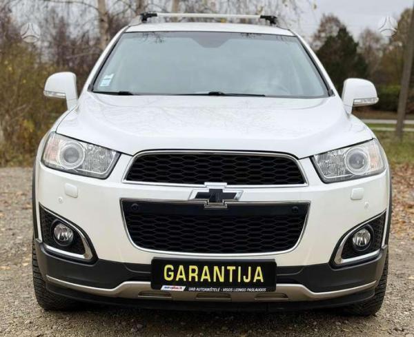Balts Chevrolet Captiva 2013 Šauļi, ar dzinēja tilpumu 2.20 L un nobraukumu 208 tūkst. km par 8450 €, foto 5 vietnē AUTOMOTO.COM.LV