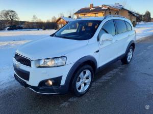 Balts Chevrolet Captiva 2013 Alīta, ar dzinēja tilpumu 2.23 L un nobraukumu 263 tūkst. km par 5650 €, foto  vietnē AUTOMOTO.COM.LV