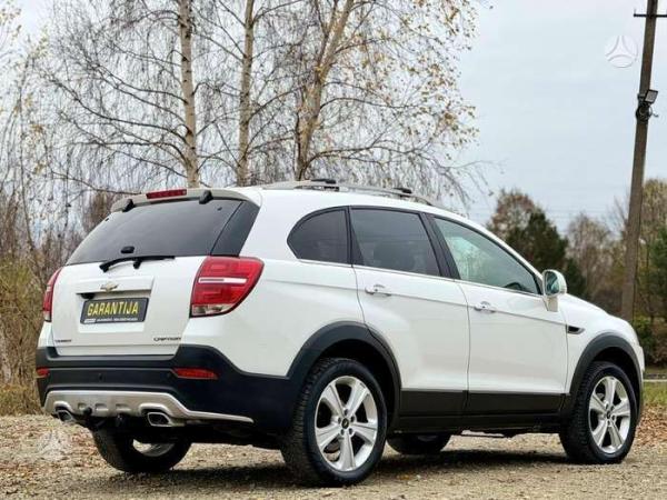 Balts Chevrolet Captiva 2013 Šauļi, ar dzinēja tilpumu 2.20 L un nobraukumu 208 tūkst. km par 8450 €, foto 6 vietnē AUTOMOTO.COM.LV