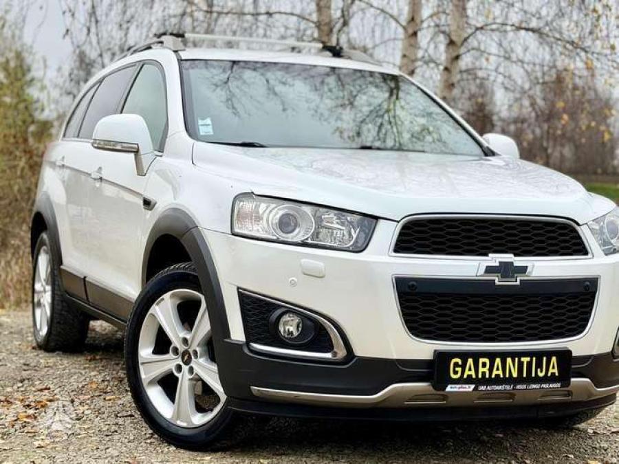 Balts Chevrolet Captiva 2013 Šauļi, ar dzinēja tilpumu 2.20 L un nobraukumu 208 tūkst. km par 8450 €, foto 15 vietnē AUTOMOTO.COM.LV