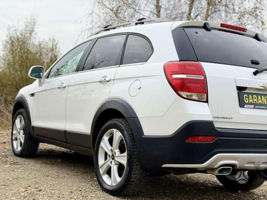 Balts Chevrolet Captiva 2013 Šauļi, ar dzinēja tilpumu 2.20 L un nobraukumu 208 tūkst. km par 8450 €, foto 7 vietnē AUTOMOTO.COM.LV