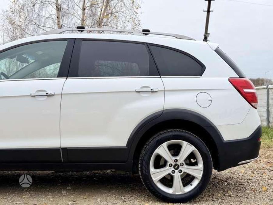Balts Chevrolet Captiva 2013 Šauļi, ar dzinēja tilpumu 2.20 L un nobraukumu 208 tūkst. km par 8450 €, foto 12 vietnē AUTOMOTO.COM.LV