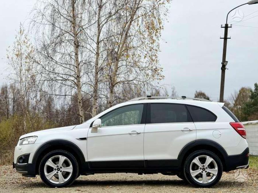 Balts Chevrolet Captiva 2013 Šauļi, ar dzinēja tilpumu 2.20 L un nobraukumu 208 tūkst. km par 8450 €, foto 13 vietnē AUTOMOTO.COM.LV