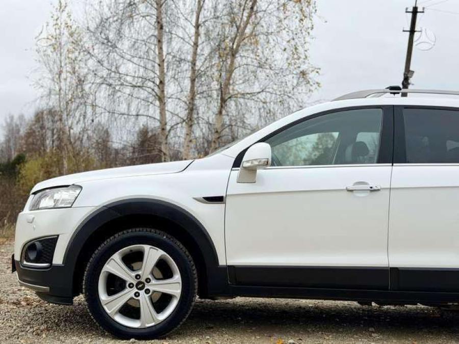 Balts Chevrolet Captiva 2013 Šauļi, ar dzinēja tilpumu 2.20 L un nobraukumu 208 tūkst. km par 8450 €, foto 11 vietnē AUTOMOTO.COM.LV