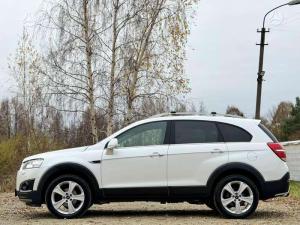Balts Chevrolet Captiva 2013 Šauļi, ar dzinēja tilpumu 2.20 L un nobraukumu 208 tūkst. km par 8450 €, foto 13 vietnē AUTOMOTO.COM.LV