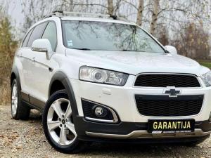 Balts Chevrolet Captiva 2013 Šauļi, ar dzinēja tilpumu 2.20 L un nobraukumu 208 tūkst. km par 8450 €, foto 15 vietnē AUTOMOTO.COM.LV