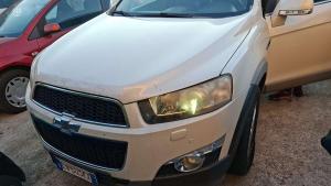 White Chevrolet Captiva 2013 in Kaunas, with an engine capacity of 2.20 L and mileage of 190 thousand km for 3900 €, photo  on AUTOMOTO.COM.LV