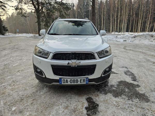 Balts Chevrolet Captiva 2013 Tauragė, ar dzinēja tilpumu 2.20 L un nobraukumu 180 tūkst. km par 5200 €, foto 2 vietnē AUTOMOTO.COM.LV