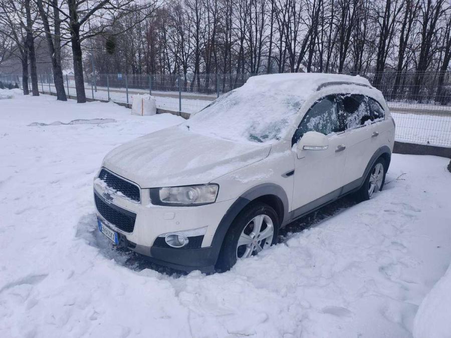 Balts Chevrolet Captiva 2013 Kauņa, ar dzinēja tilpumu 2.20 L un nobraukumu 190 tūkst. km par 3500 €, foto 2 vietnē AUTOMOTO.COM.LV