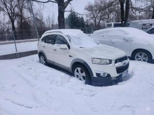 Balts Chevrolet Captiva 2013 Kauņa, ar dzinēja tilpumu 2.20 L un nobraukumu 190 tūkst. km par 3500 €, foto 3 vietnē AUTOMOTO.COM.LV