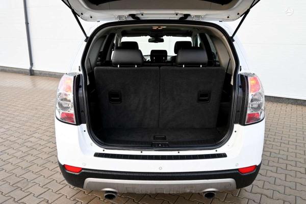 Balts Chevrolet Captiva 2013 Kretinga, ar dzinēja tilpumu 2.20 L un nobraukumu 198 tūkst. km par 6350 €, foto 11 vietnē AUTOMOTO.COM.LV