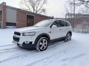 Balts Chevrolet Captiva 2013 Šauļi, ar dzinēja tilpumu 2.20 L un nobraukumu 258 tūkst. km par 4400 €, foto 3 vietnē AUTOMOTO.COM.LV