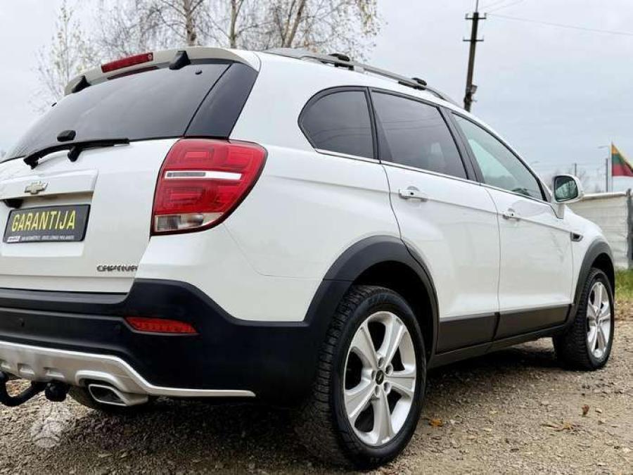 Balts Chevrolet Captiva 2013 Šauļi, ar dzinēja tilpumu 2.20 L un nobraukumu 208 tūkst. km par 8450 €, foto 8 vietnē AUTOMOTO.COM.LV