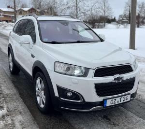 Balts Chevrolet Captiva 2013 Kretinga, ar dzinēja tilpumu 2.23 L un nobraukumu 183 tūkst. km par 7200 €, foto 2 vietnē AUTOMOTO.COM.LV