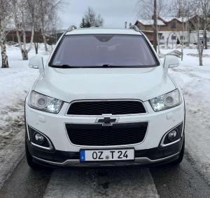 Balts Chevrolet Captiva 2013 Kretinga, ar dzinēja tilpumu 2.23 L un nobraukumu 183 tūkst. km par 7200 €, foto 3 vietnē AUTOMOTO.COM.LV