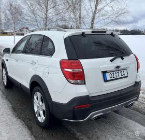 Balts Chevrolet Captiva 2013 Kretinga, ar dzinēja tilpumu 2.23 L un nobraukumu 183 tūkst. km par 7200 €, foto 5 vietnē AUTOMOTO.COM.LV