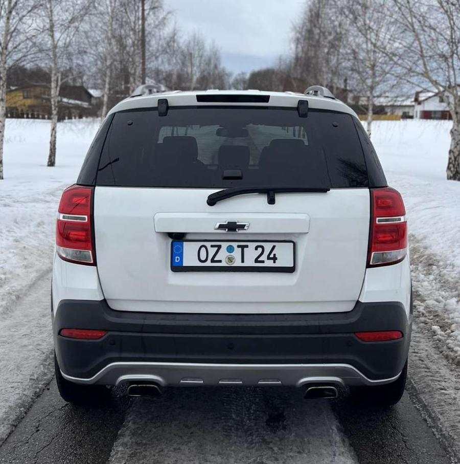 Balts Chevrolet Captiva 2013 Kretinga, ar dzinēja tilpumu 2.23 L un nobraukumu 183 tūkst. km par 7200 €, foto 6 vietnē AUTOMOTO.COM.LV