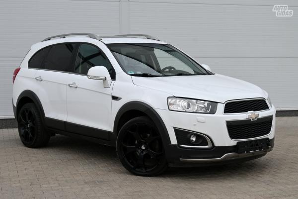Balts Chevrolet Captiva 2013 Kretinga, ar dzinēja tilpumu 2.20 L un nobraukumu 147 tūkst. km par 7499 €, foto 1 vietnē AUTOMOTO.COM.LV