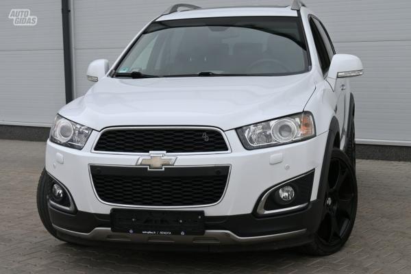 Balts Chevrolet Captiva 2013 Kretinga, ar dzinēja tilpumu 2.20 L un nobraukumu 147 tūkst. km par 7499 €, foto 2 vietnē AUTOMOTO.COM.LV