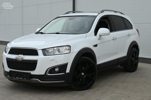 Balts Chevrolet Captiva 2013 Kretinga, ar dzinēja tilpumu 2.20 L un nobraukumu 147 tūkst. km par 7499 €, foto 3 vietnē AUTOMOTO.COM.LV