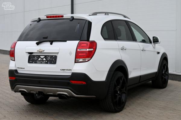 Balts Chevrolet Captiva 2013 Kretinga, ar dzinēja tilpumu 2.20 L un nobraukumu 147 tūkst. km par 7499 €, foto 7 vietnē AUTOMOTO.COM.LV