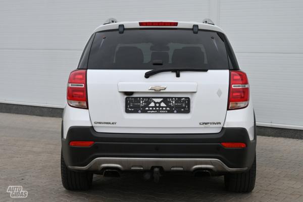 Balts Chevrolet Captiva 2013 Kretinga, ar dzinēja tilpumu 2.20 L un nobraukumu 147 tūkst. km par 7499 €, foto 8 vietnē AUTOMOTO.COM.LV