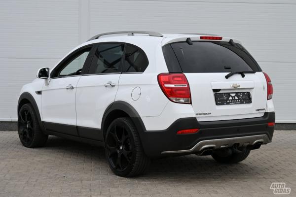Balts Chevrolet Captiva 2013 Kretinga, ar dzinēja tilpumu 2.20 L un nobraukumu 147 tūkst. km par 7499 €, foto 9 vietnē AUTOMOTO.COM.LV