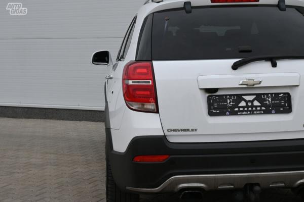 Balts Chevrolet Captiva 2013 Kretinga, ar dzinēja tilpumu 2.20 L un nobraukumu 147 tūkst. km par 7499 €, foto 10 vietnē AUTOMOTO.COM.LV