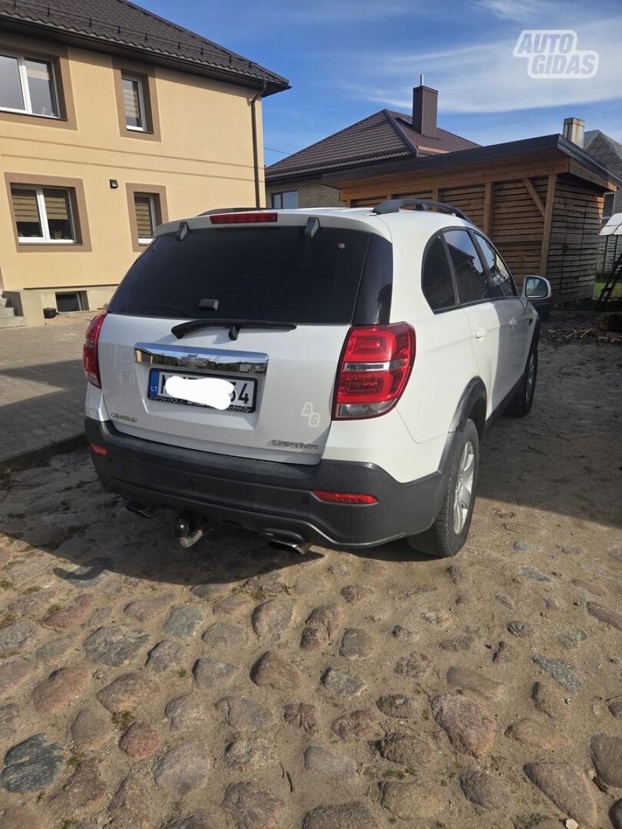 Balts Chevrolet Captiva 2013 Viļņa, ar dzinēja tilpumu 2.20 L un nobraukumu 228 tūkst. km par 4250 €, foto 5 vietnē AUTOMOTO.COM.LV