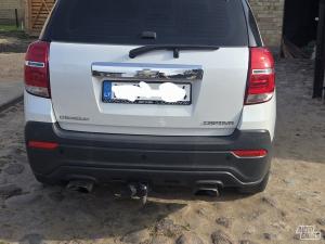 Balts Chevrolet Captiva 2013 Viļņa, ar dzinēja tilpumu 2.20 L un nobraukumu 228 tūkst. km par 4250 €, foto 6 vietnē AUTOMOTO.COM.LV