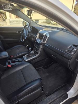 Balts Chevrolet Captiva 2013 Viļņa, ar dzinēja tilpumu 2.20 L un nobraukumu 228 tūkst. km par 4250 €, foto 7 vietnē AUTOMOTO.COM.LV
