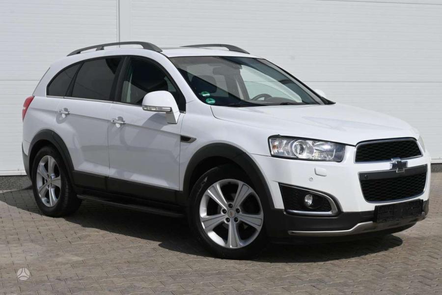 Balts Chevrolet Captiva 2013 Kretinga, ar dzinēja tilpumu 2.20 L un nobraukumu 247 tūkst. km par 6999 €, foto 1 vietnē AUTOMOTO.COM.LV