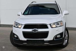 Balts Chevrolet Captiva 2013 Kretinga, ar dzinēja tilpumu 2.20 L un nobraukumu 247 tūkst. km par 6999 €, foto 3 vietnē AUTOMOTO.COM.LV