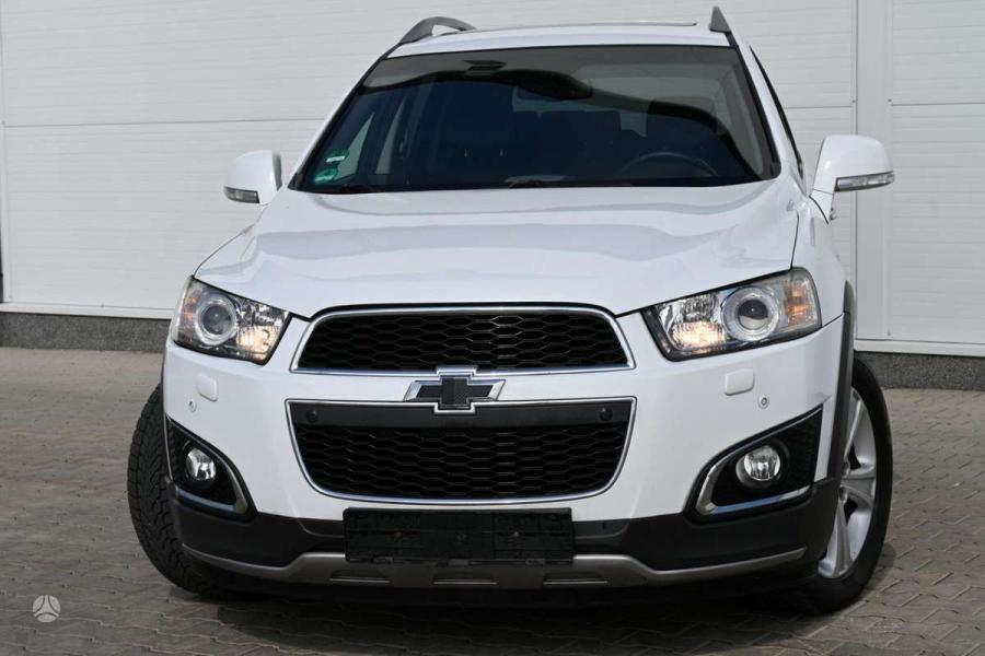 Balts Chevrolet Captiva 2013 Kretinga, ar dzinēja tilpumu 2.20 L un nobraukumu 247 tūkst. km par 6999 €, foto 3 vietnē AUTOMOTO.COM.LV