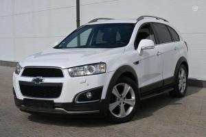 Balts Chevrolet Captiva 2013 Kretinga, ar dzinēja tilpumu 2.20 L un nobraukumu 247 tūkst. km par 6999 €, foto 4 vietnē AUTOMOTO.COM.LV