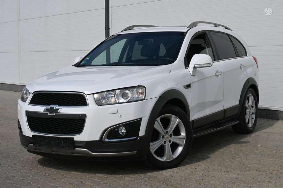 Balts Chevrolet Captiva 2013 Kretinga, ar dzinēja tilpumu 2.20 L un nobraukumu 247 tūkst. km par 6999 €, foto 4 vietnē AUTOMOTO.COM.LV