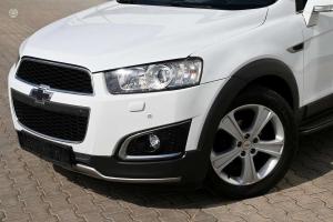 Balts Chevrolet Captiva 2013 Kretinga, ar dzinēja tilpumu 2.20 L un nobraukumu 247 tūkst. km par 6999 €, foto 5 vietnē AUTOMOTO.COM.LV